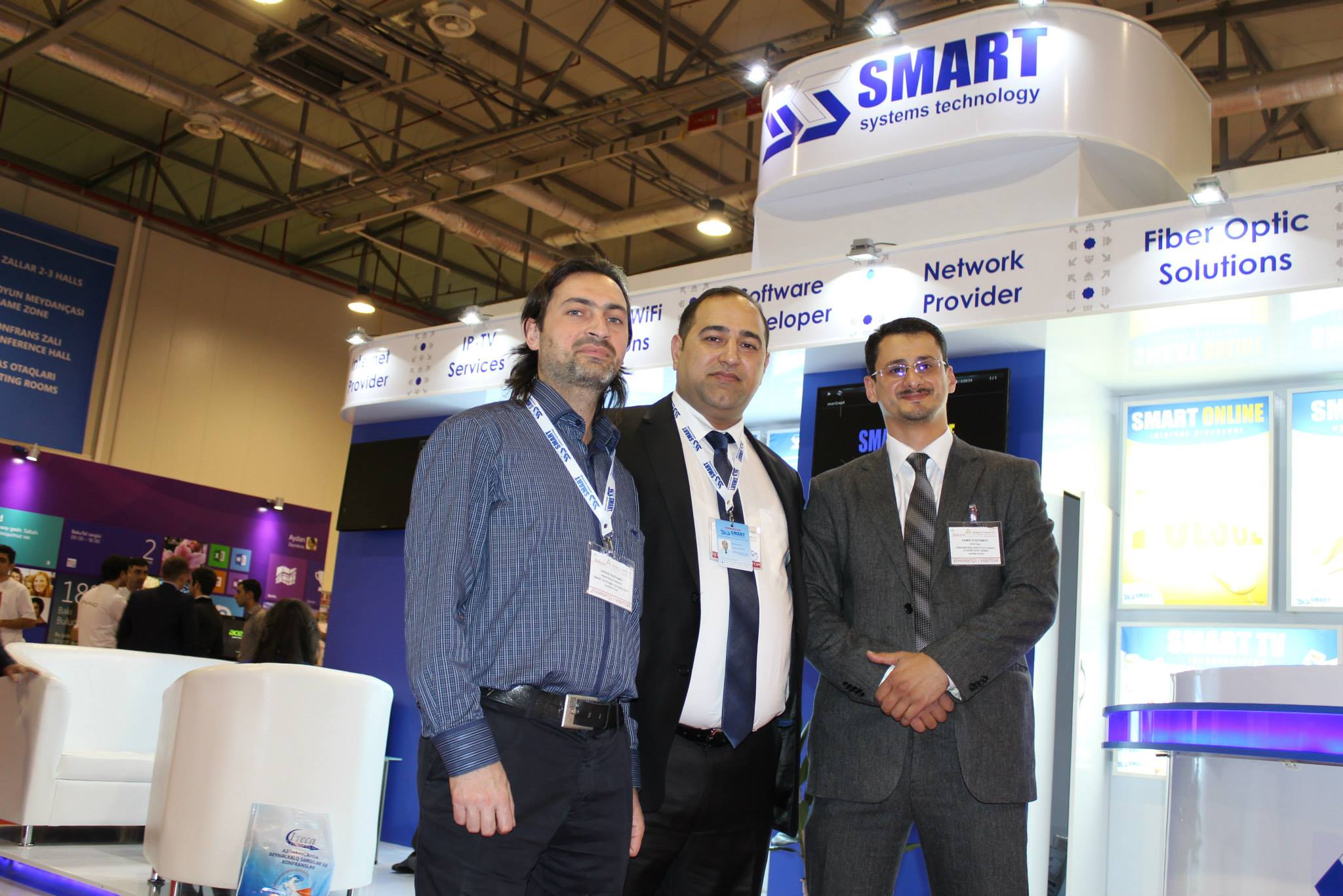 Layihələr - Smart Systems Technology